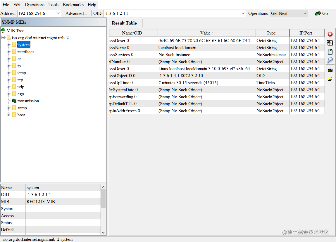 Linux SNMP配置详解！ - 掘金