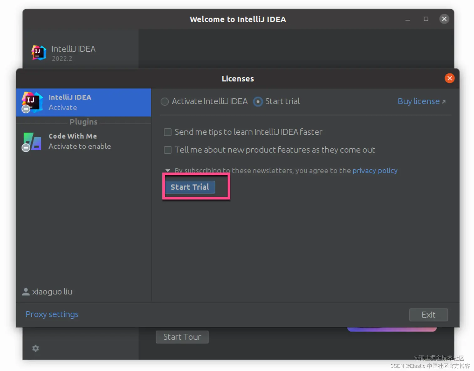 Elasticsearch：InteliJ Elasticsearch plugin 集成Intelij 是 Java - 掘金