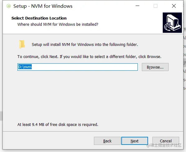 Windows nvm安装与使用Windows nvm安装与使用 一、nvm、node、npm 区别 nvm：nodej - 掘金