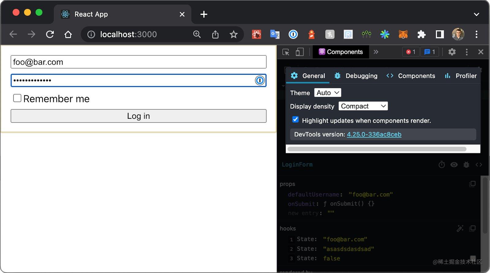 手把手教你 React 开发人员工具 - 掘金