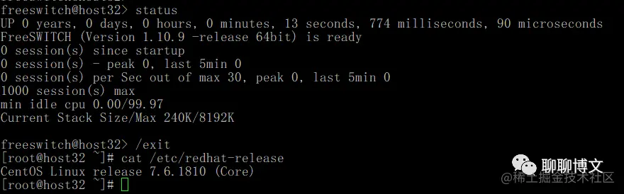 一文读透，FreeSWITCH的originate命令解析及示例FreeSWITCH版本：1.10.9 操作系统：Cen - 掘金