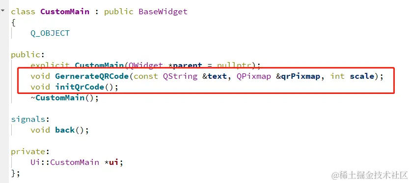 Windows下用QT编译libqrencode库，用于显示二维码Windows下用QT编译libqrencode静态库 - 掘金