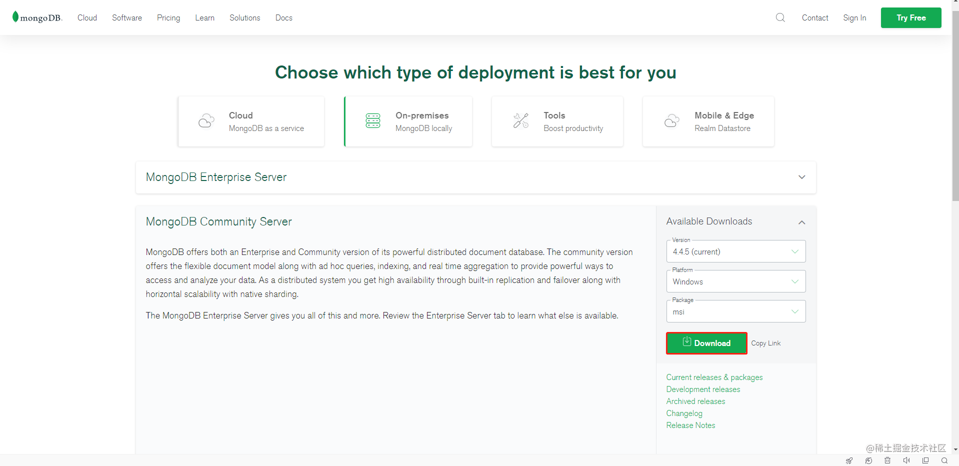 Phase 2 Full stack development MongoDB database installation - Moment ... Phase 2 Full stack development MongoDB database installation - Moment ...