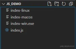 pkg 将node应用打包成二进制文件pkg 文档链接 介绍 运行Node.js开发的后端服务，通常是以源码方式进行启动 - 掘金