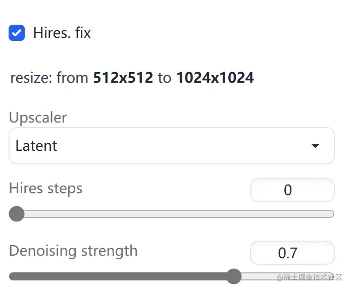 SDWebUI 功能与插件介绍SD 参数 1. prompt 正向提示词：文生图中根据提示词描述生成相应图片；图生图中根 - 掘金