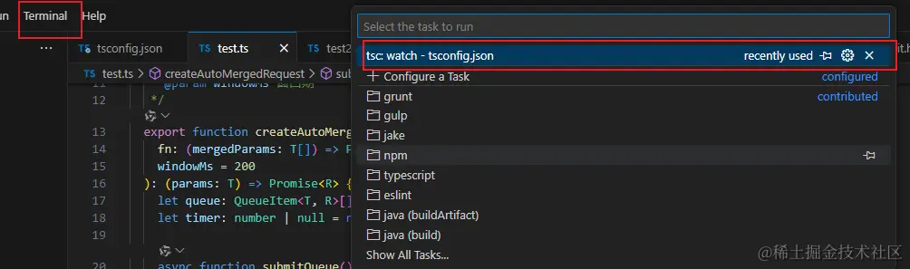 vscode中TypeScript环境配置ts在vscode中可以运行 第一步： 配置node环境，安装code run - 掘金