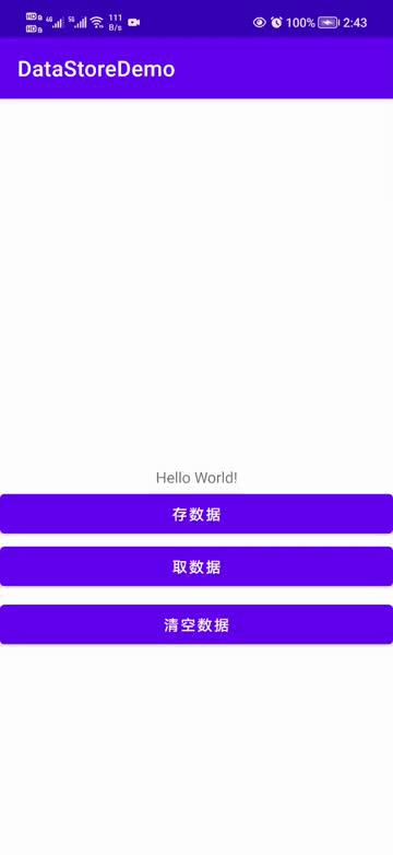 Android Jetpack组件 DataStore的使用和简单封装前言正文一、添加依赖二、数据存取三、数据查看和清除 - 掘金