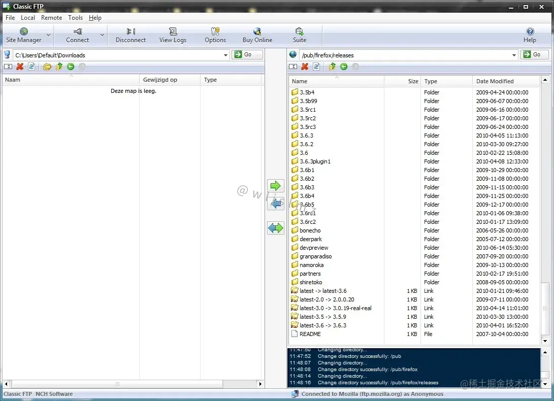 2023年杀手级的 5 款免费FTP客户端，真的好用到爆，推荐给需要的工程师！FTP协议大家都了解吧，FTP，英文全称： - 掘金