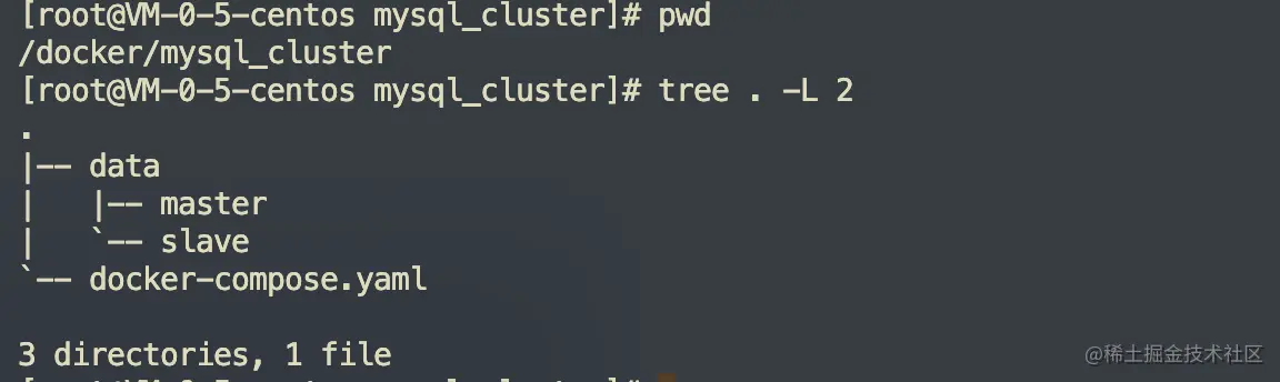 docker-compose搭建mysql8.0 集群使用docker-compose搭建mysql8.0 一主一从集群 - 掘金