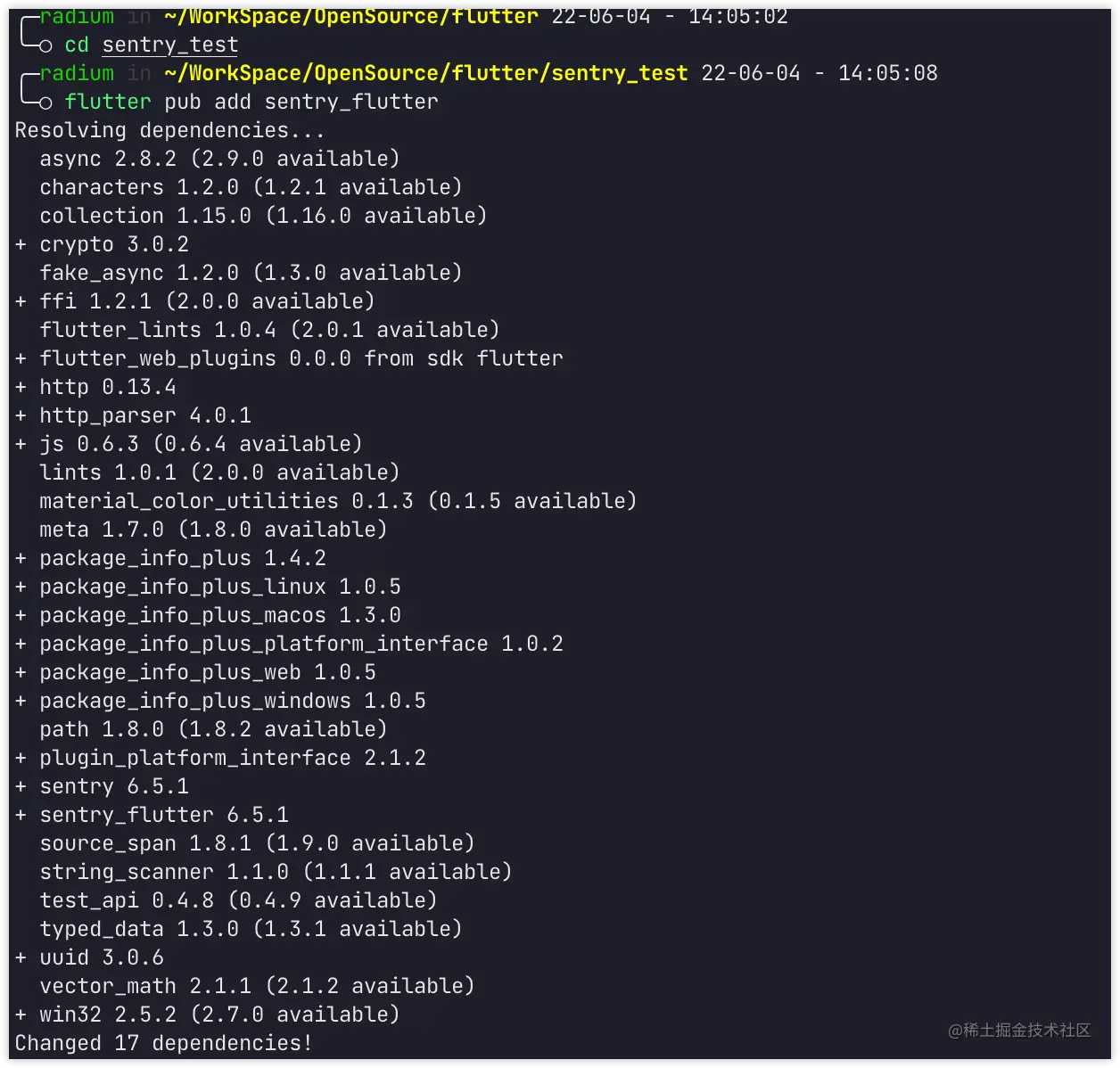 Flutter集成sentry，全局异常捕捉。sentry是一个错误监控和收集的工具，支持私有化部署，在很多androi - 掘金