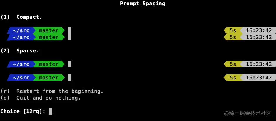iTerm Oh My Zsh配置powerlevel 10k主题powerline/fonts字体安装依赖powerl - 掘金