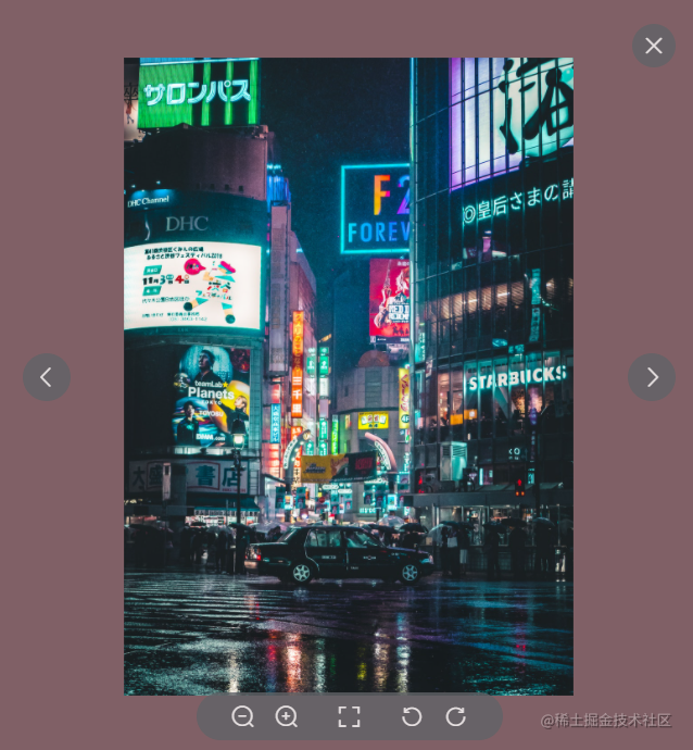 Element-ui中 使用图片查看器（el-image-viewer) 预览图片 - 掘金