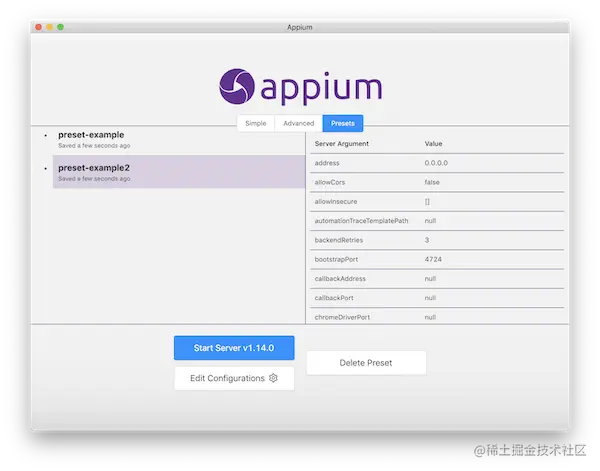 appium / appium-desktopAppium Desktop Appium Desktop是一款适用于Ma - 掘金