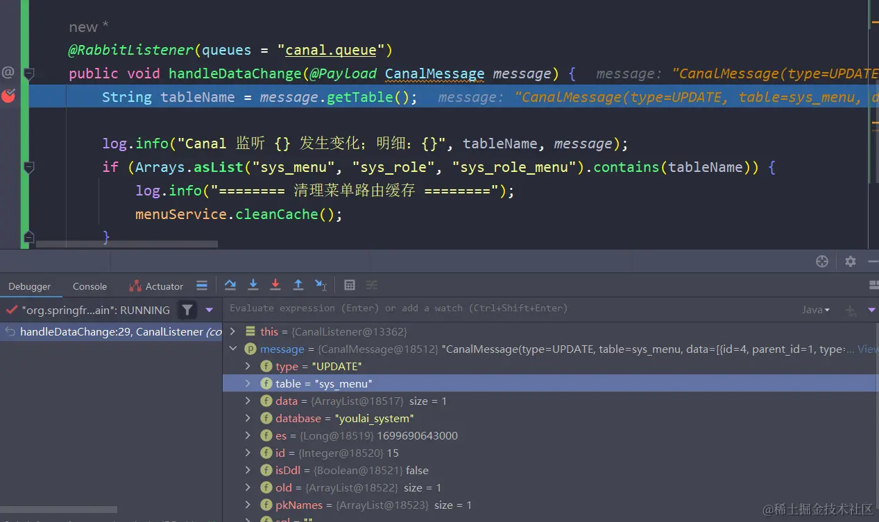 🚀SpringCloud整合Canal+RabbitMQ+Redis实现数据监听在微服务中，讲解mysql主从复制，c - 掘金