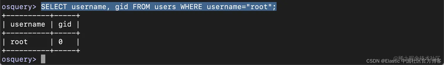 Security：osquery 介绍osquery 是适用于 Windows、OS X (macOS) 和 Linux - 掘金