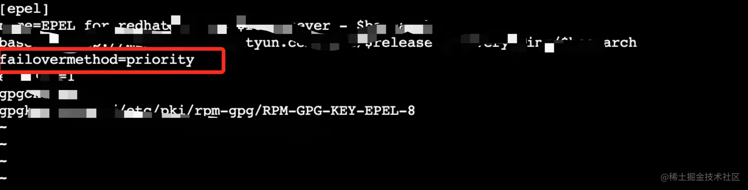 解决centOS 8 failovermethod 和 appstream报错问题yum update 之后 系统变成了 - 掘金
