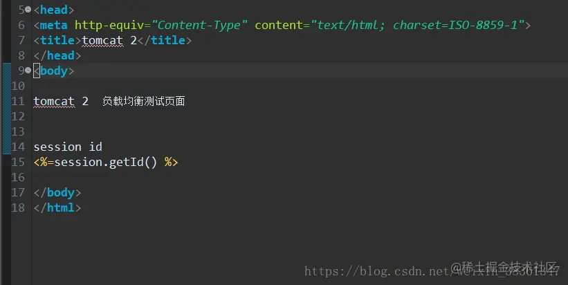 使用nginx Tomcat Redis 实现集群利用nginx对请求进行分流，将请求平均的分给不同的tomca 掘金 
