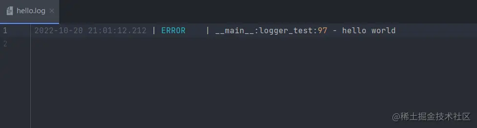 日志模块logging和loguru的基本用法及封装logging和loguru都是常用的日志模块，相较于logging - 掘金