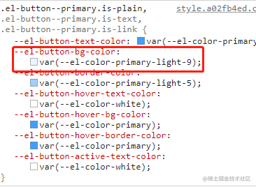 Element Plus 组件库相关技术揭秘：11. 深入理解组件库中SCSS和CSS变量的架构应用和实践 - 掘金