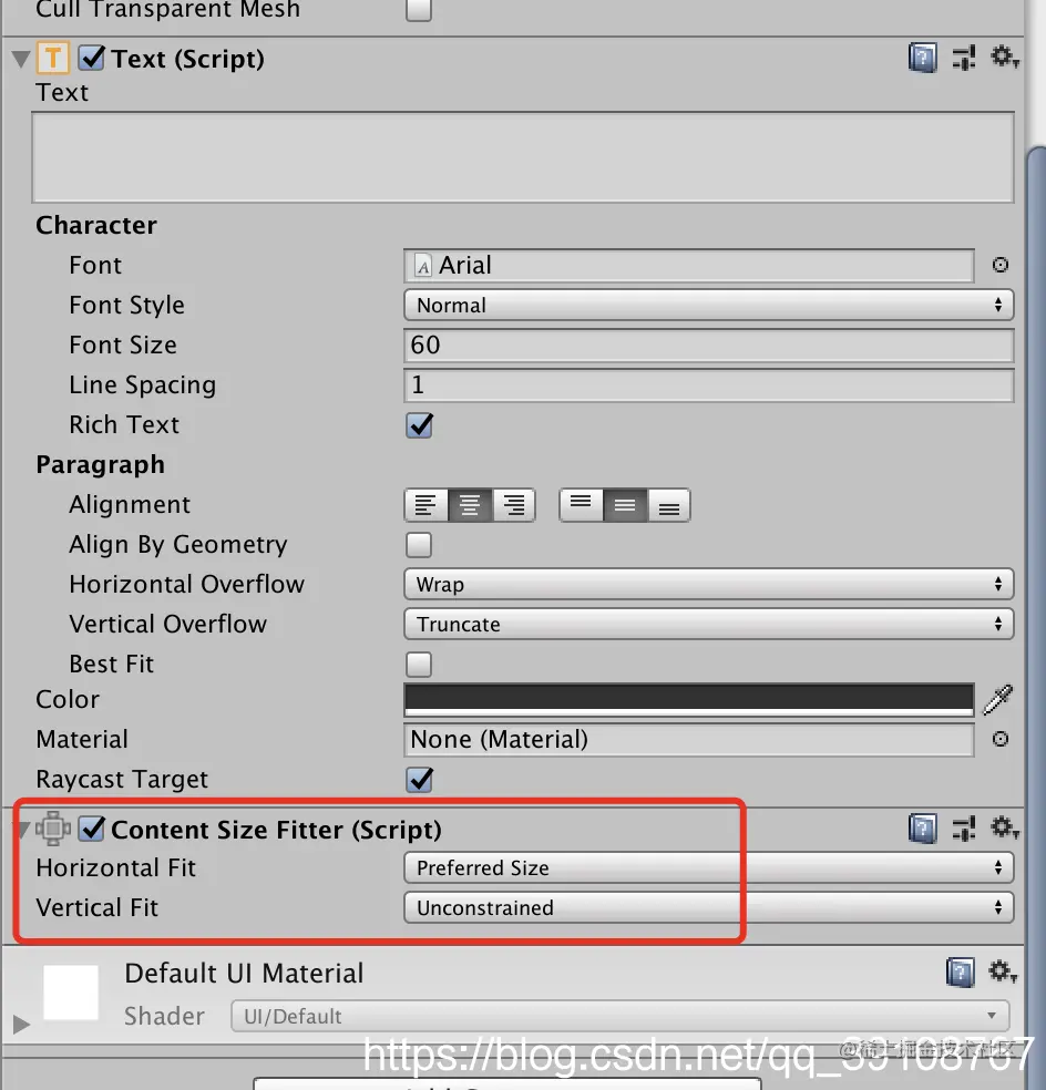 【Unity】用Text+Image实现神奇的文字下划线写需求的时候搜了一些文字加下划线的方法，UGUI的Text，大都 - 掘金