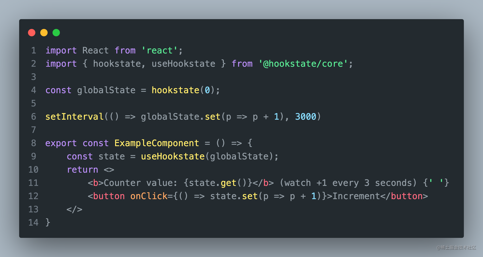 7 个热门的React 状态管理工具推荐，你更喜欢哪一个？ - 掘金