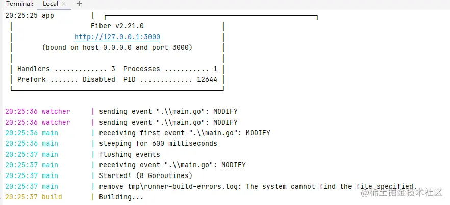 go极速学-Go Fiber 自搭框架脚手架笔记-（1）：-fiber框架基础极速入门go Fiber，皆在简化 零内存 - 掘金