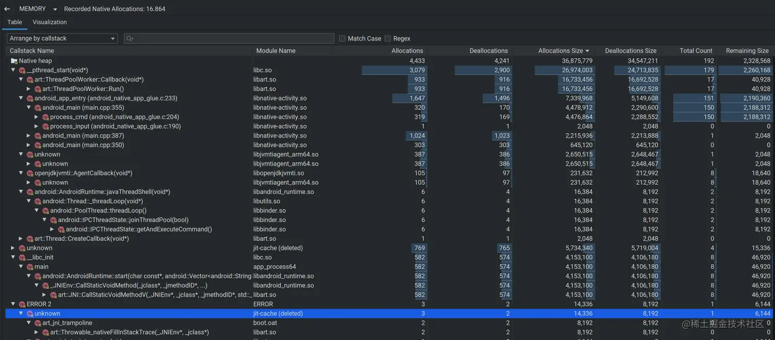 Android Profiler（一）使用方法 - 掘金