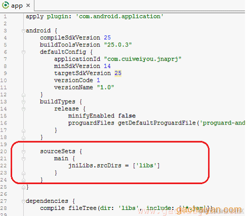 在Android中使用JNA一.JNA简述 略。 二.so文件的编译 本文以C语言为例。 1.C源文件 2.Androi - 掘金