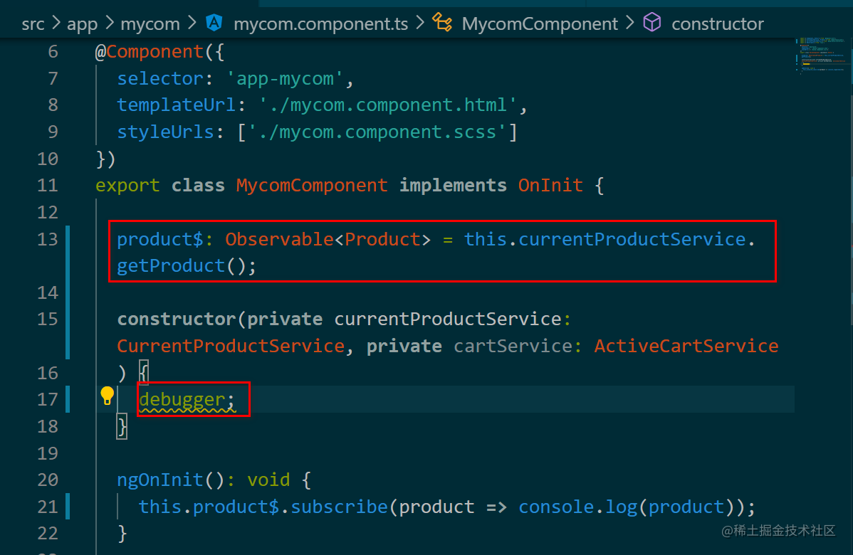 The order in which Angular Component class attributes are initialized ...