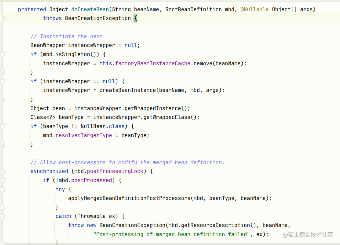 【Spring】Bean lifecycle source code analysis part 2 property filling and ...