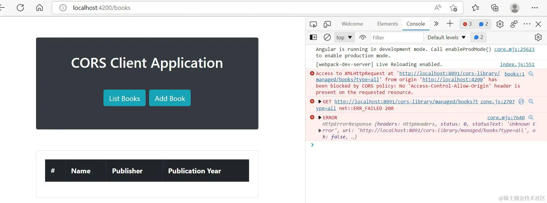 [译]使用 Spring Boot 和 Spring Security 配置 CORS - 掘金
