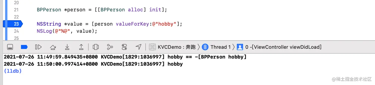 iOS进阶 -- KVC应用及原理前言 KVC又称键值编码 （Key-Value-Coding），在iOS开发中是一个比 - 掘金
