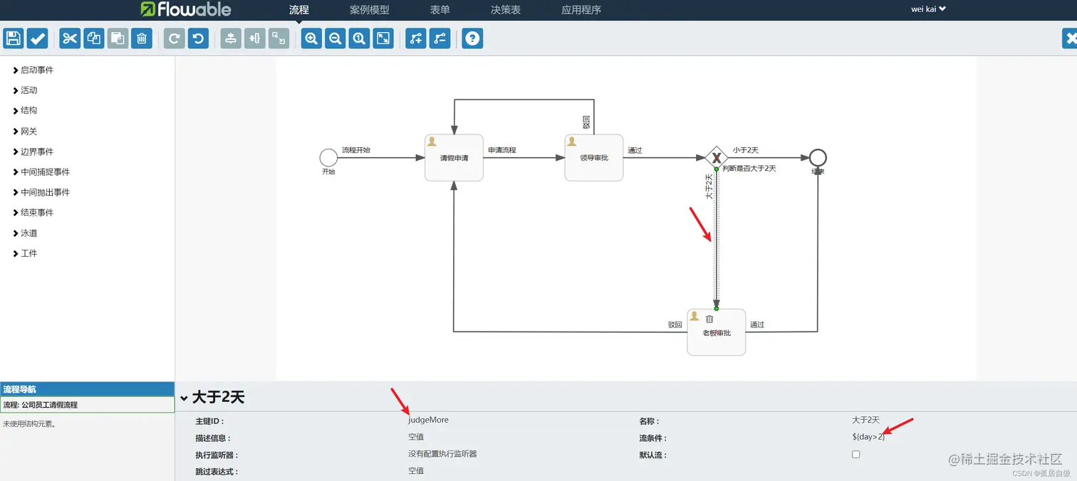 Spring Boot整合FlowableSpring Boot整合Flowable工作流实战！学习Flowable工作 - 掘金
