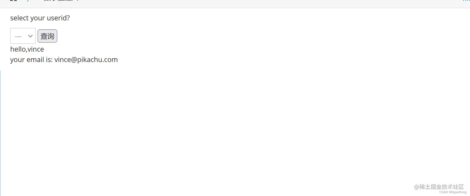 Pikachu靶场全级别通关教程详解pikach通关 暴力破解 Cross-Site Scripting XSS（跨站脚 - 掘金
