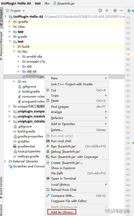 uniapp Android 原生插件开发（Module 扩展为例·2022）【转载】前言 本文只介绍uniapp原生插 - 掘金