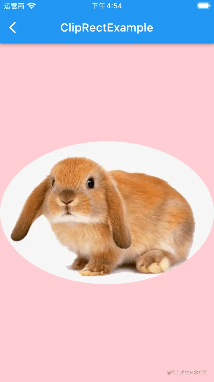 Flutter深入浅出组件篇---ClipOval、ClipPathClipOval介绍 ClipOval是裁剪子组件为 - 掘金