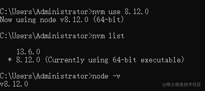 nvm的安装和使用（详细）nvm是什么 nvm全英文也叫node.js version management，是一个no - 掘金