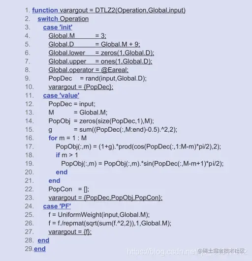 三分钟入门PlatEMO(基于MATLAB的进化多目标优化平台)+platEMO3.0版本更新@[toc] 相信大家点开 - 掘金