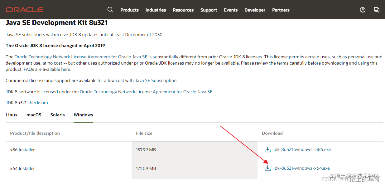 （超详细）202年最新版java 8（ jdk1.8u321）安装教程 - 掘金