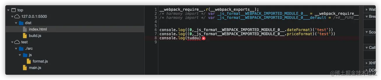 Webpack配置-source-map初识source-map 一般我们打包发到服务器的代码都是被压缩丑化之后的，有些 - 掘金