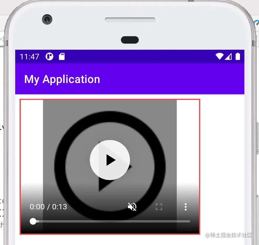 移除 Android WebView 中 默认播放按钮查阅资料后，才明白这是 Android WebVi - 掘金