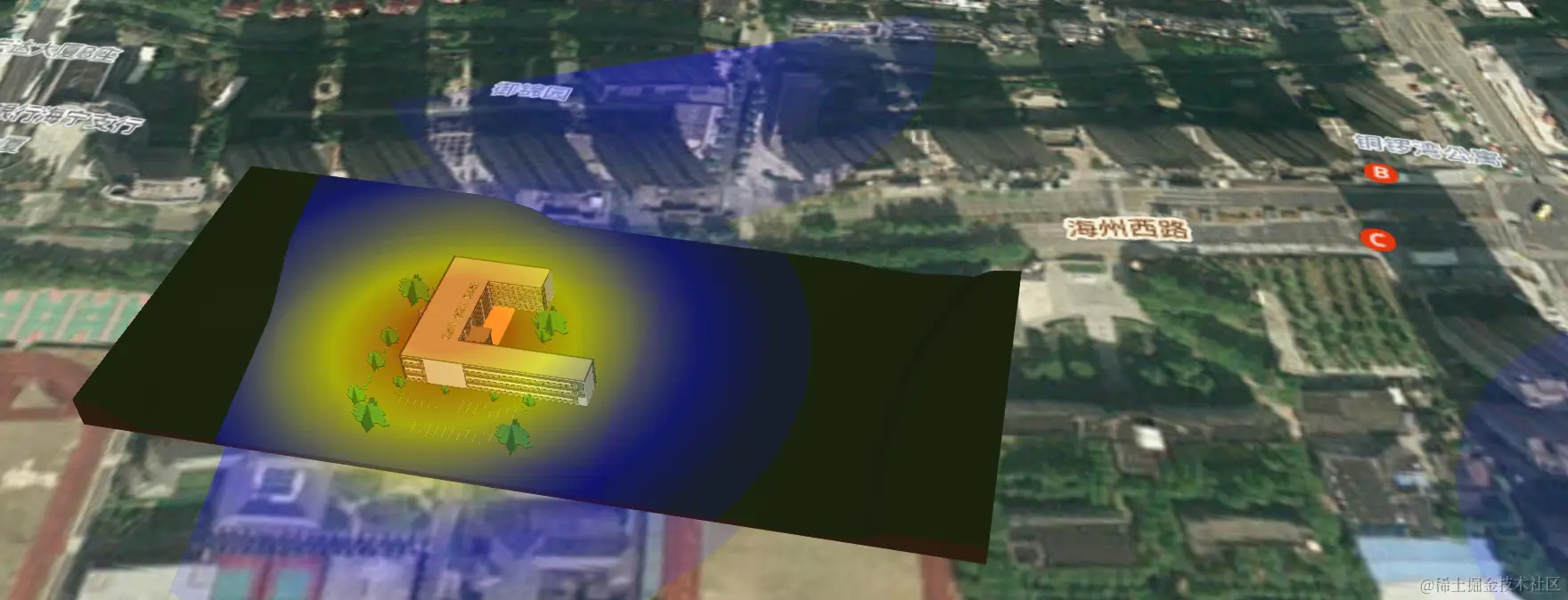 cesium 热力图cesium 热力图 什么是热力图 热力图，是一种通过对色块着色来显示数据的统计图表 热力图在各领域 - 掘金