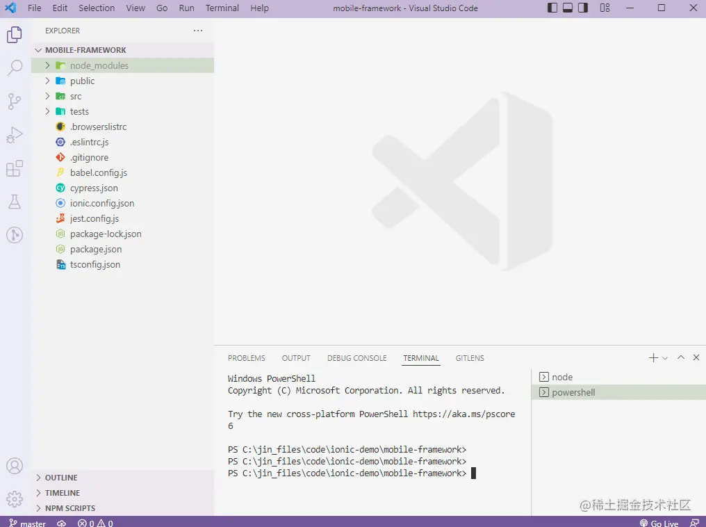 ionic+vue+capacitor系列笔记--02项目中集成Capacitor，添加android，ios平台，真机运行项目 - 掘金