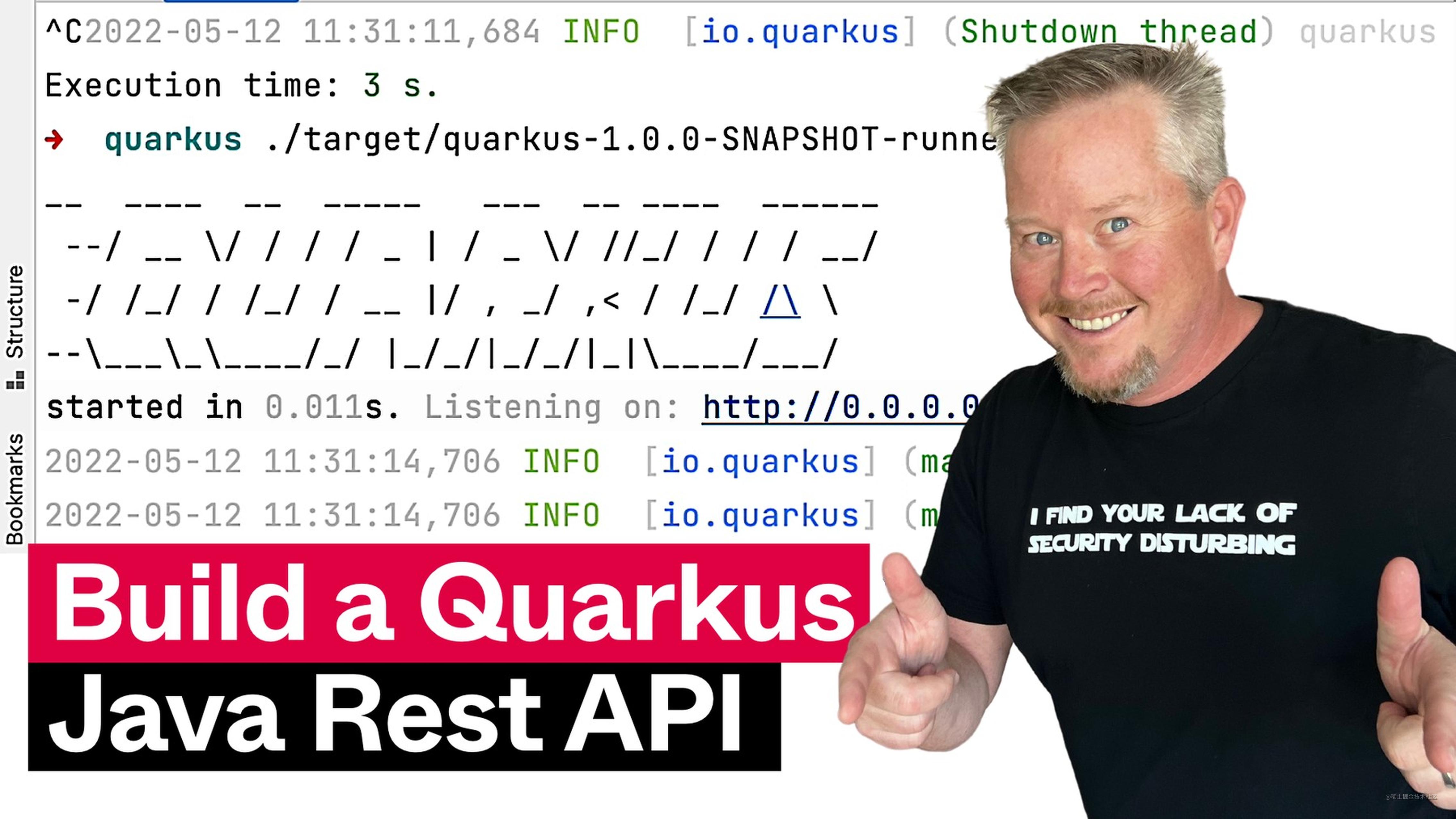 用Quarkus启动一个Java REST API - 掘金