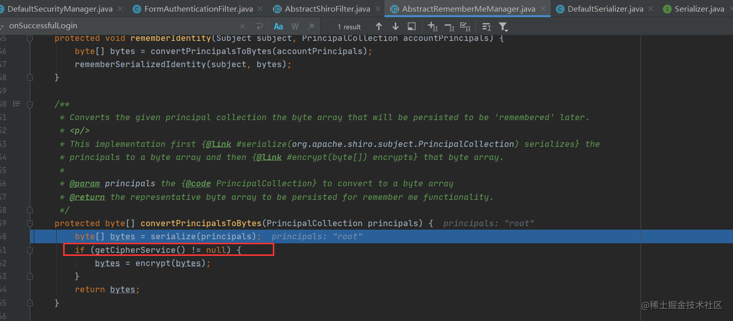Shiro反序列化漏洞利用详解（Shiro-550+Shiro-721） - 掘金