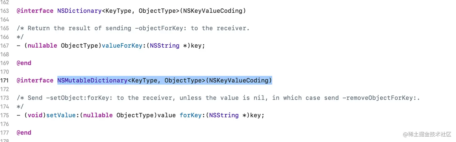 iOS进阶 -- KVC应用及原理前言 KVC又称键值编码 （Key-Value-Coding），在iOS开发中是一个比 - 掘金
