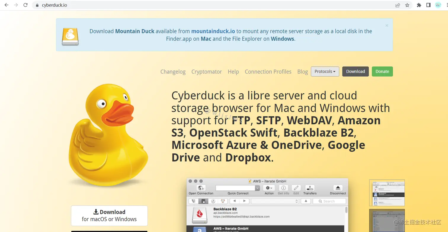 2023年杀手级的 5 款免费FTP客户端，真的好用到爆，推荐给需要的工程师！FTP协议大家都了解吧，FTP，英文全称： - 掘金