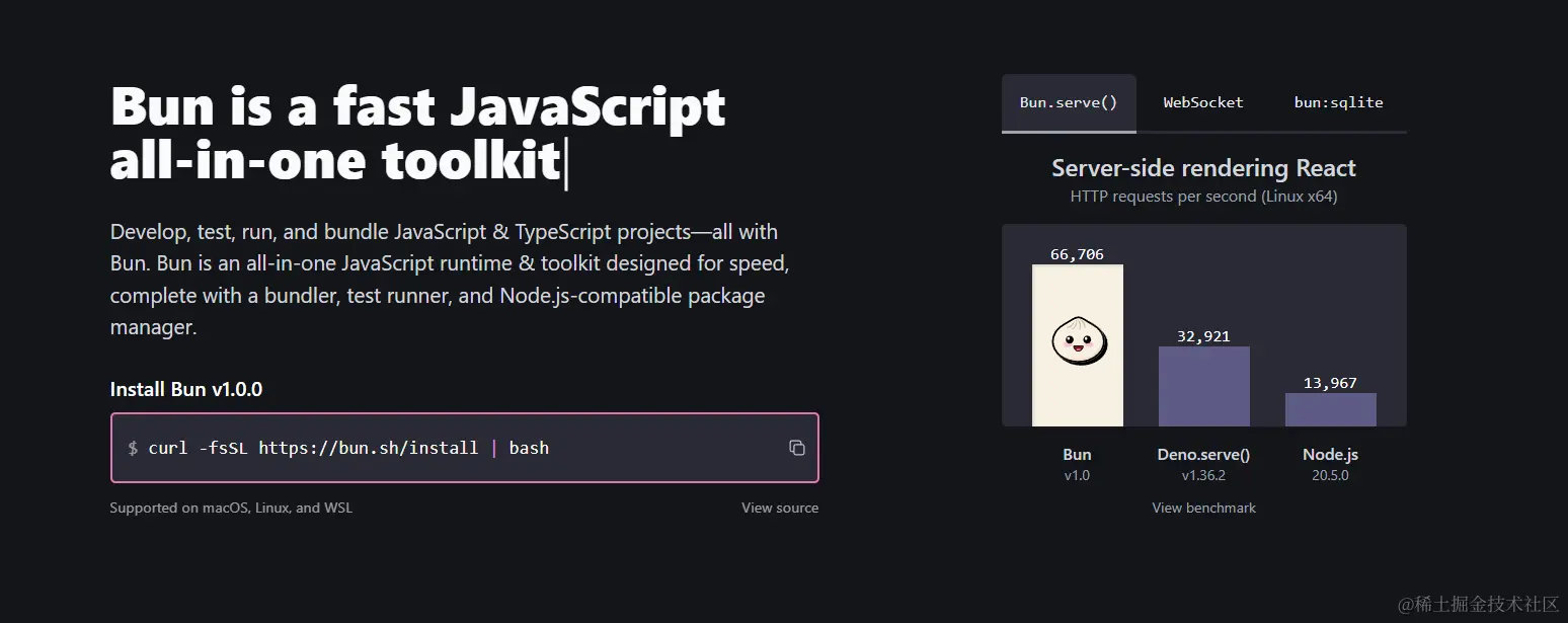 Bun 1.0 在 Windows 下的安装以及遇到的问题记录安装 WSL 以及开启 Hyper-v 首先安装 wsl， - 掘金