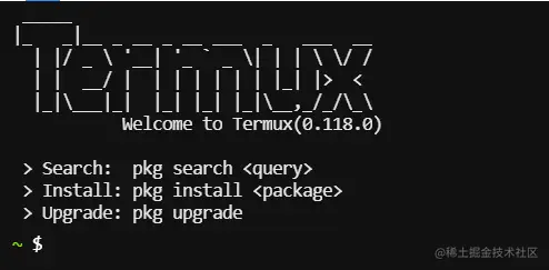 手机当服务器(Termux)快速入门手机当服务器(Termux)快速入门、安装Nginx、安装Java、安装Python - 掘金