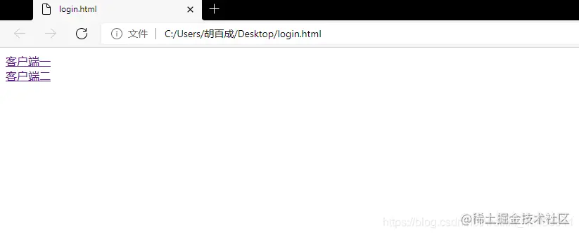 Springbootvue 前后端分离实现单点登录方案单点登录全称single Sign On（以下简称sso），是指 掘金